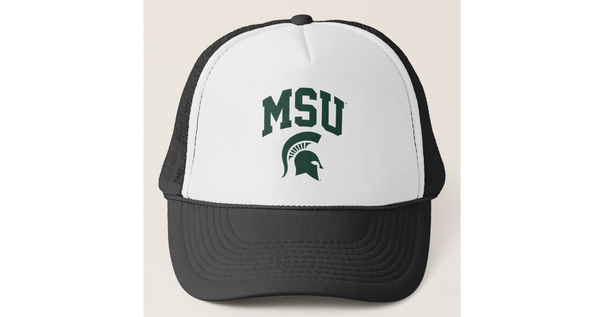 MSU Spartans Trucker Hat | Zazzle