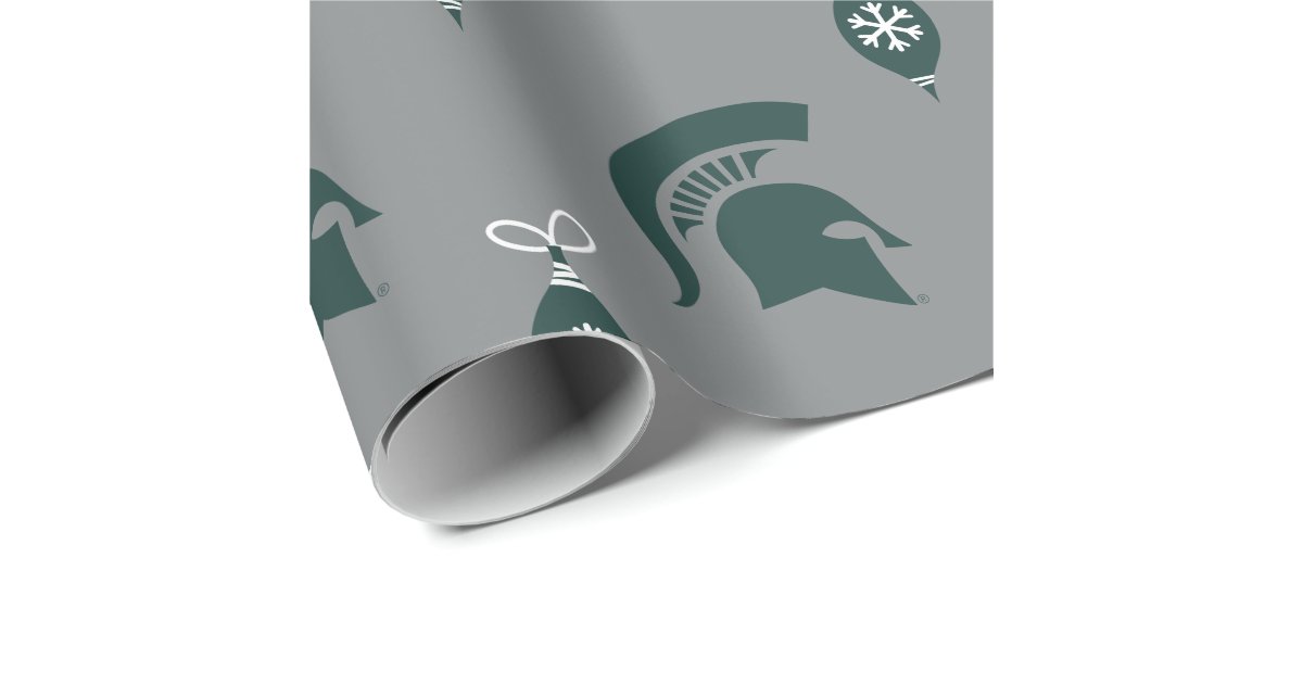 MSU Spartans Wrapping Paper | Zazzle