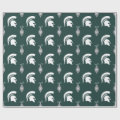 MSU Spartans Wrapping Paper | Zazzle