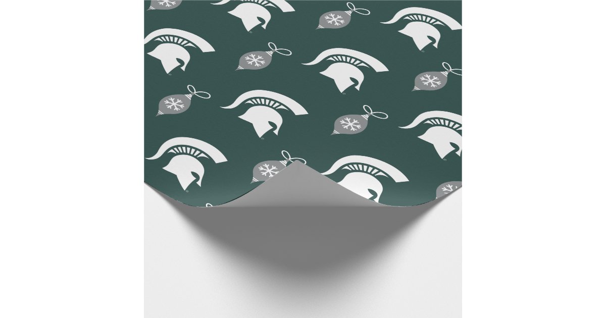 MSU Spartans Wrapping Paper | Zazzle