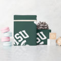 MSU Spartans Wrapping Paper | Zazzle