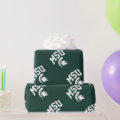 MSU Spartans Wrapping Paper | Zazzle
