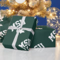 MSU Spartans Wrapping Paper | Zazzle