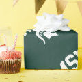 MSU Spartans Wrapping Paper | Zazzle