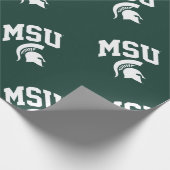 MSU Spartans Wrapping Paper | Zazzle