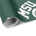 MSU Spartans Wrapping Paper | Zazzle