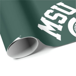 MSU Spartans Wrapping Paper | Zazzle