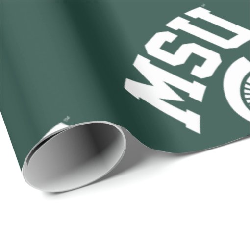 MSU Spartans Wrapping Paper | Zazzle