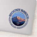 Mt Baker Sticker | Zazzle