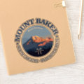 Mt Baker Sticker | Zazzle