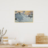 Mt. Baker, Washington - View of Mt. Baker Ski Poster | Zazzle
