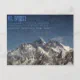 Mt Everest Postcard | Zazzle
