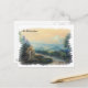 Mt Hood Oregon Original Prints Dolores Egger Postcard | Zazzle
