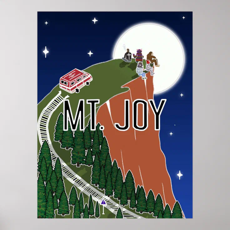 Mt Joy Original Artwork Poster | Zazzle