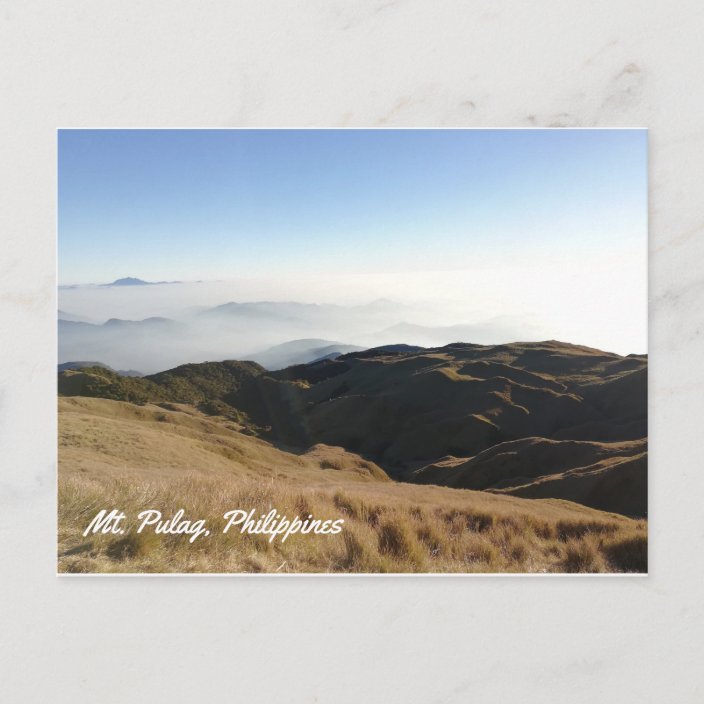 Mt. Pulag, Philippines Postcard | Zazzle.com
