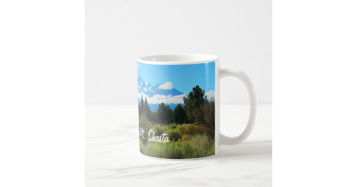 Mt. Shasta Coffee Mug | Zazzle