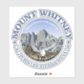 Mt Whitney Sticker | Zazzle