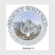 Mt Whitney Sticker | Zazzle