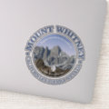 Mt Whitney Sticker | Zazzle