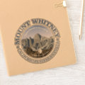 Mt Whitney Sticker | Zazzle