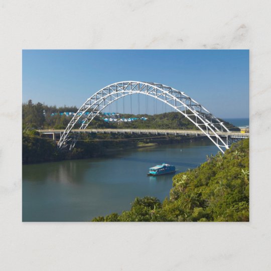 Mtamvuna River Bridge, Kwazulu-Natal Postcard | Zazzle.com