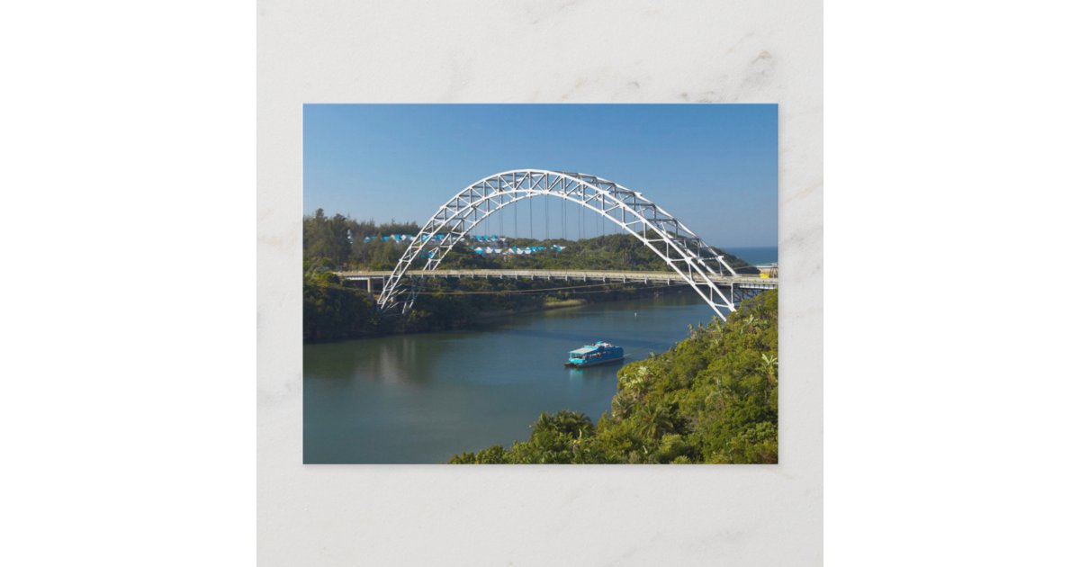 Mtamvuna River Bridge, Kwazulu-Natal Postcard | Zazzle