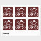 MTB Trail Marker Stickers | Zazzle