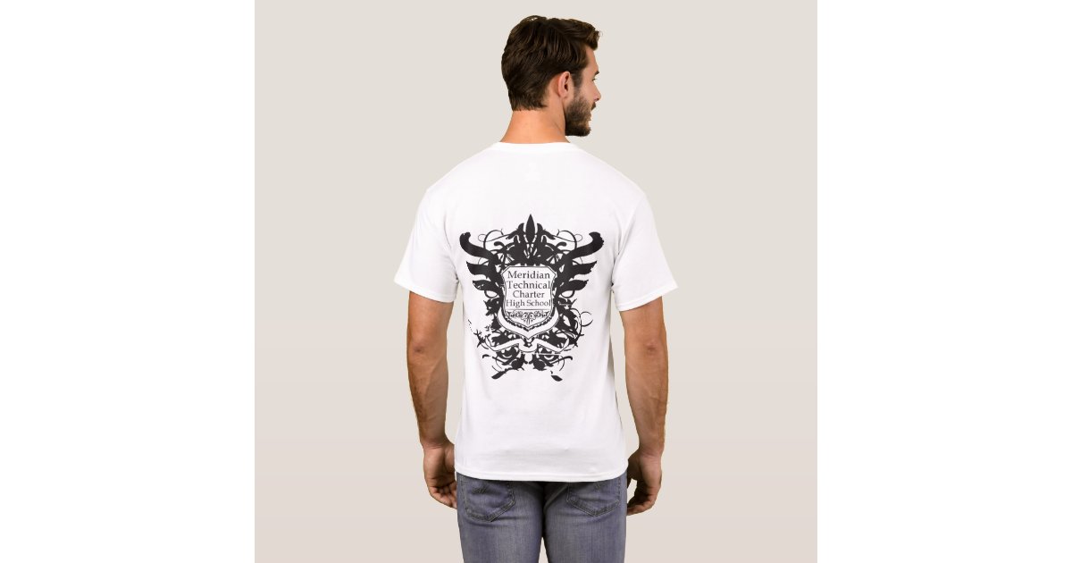 MTCHS Vex Robotics Male T-Shirt | Zazzle