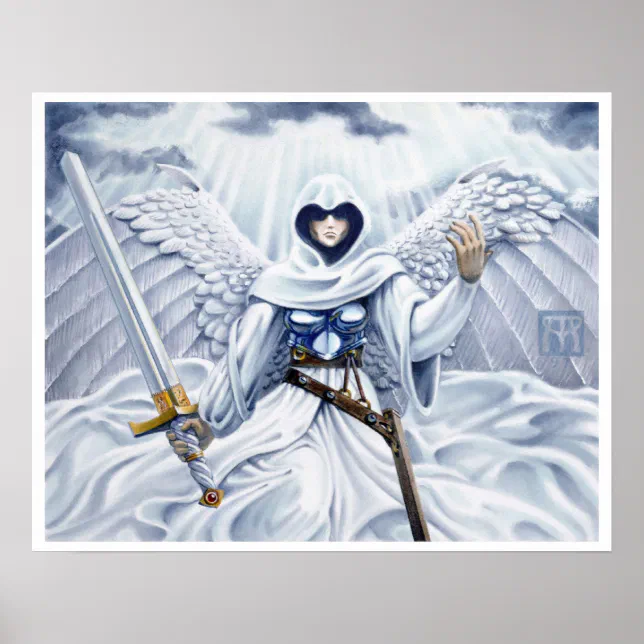 MtG Angel of Mercy Poster | Zazzle
