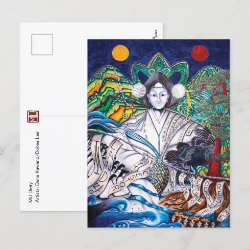 Mu Altar Postcard | Zazzle