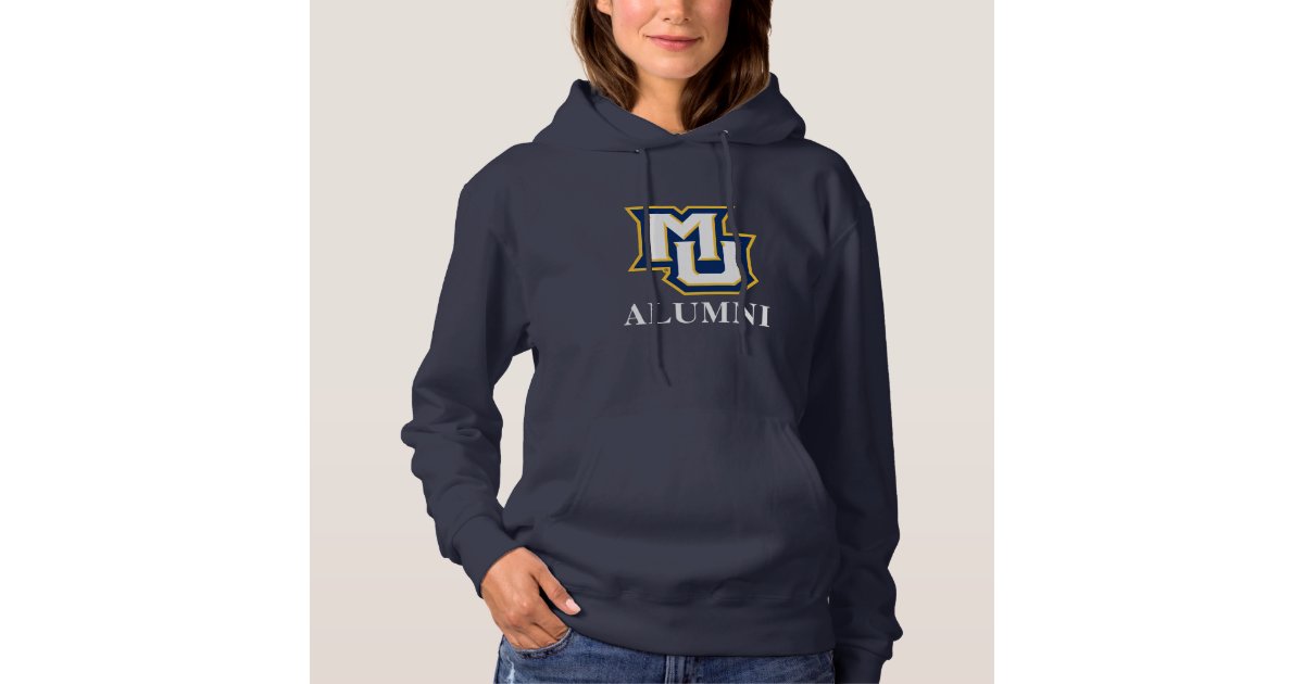 MU Alumni Hoodie | Zazzle