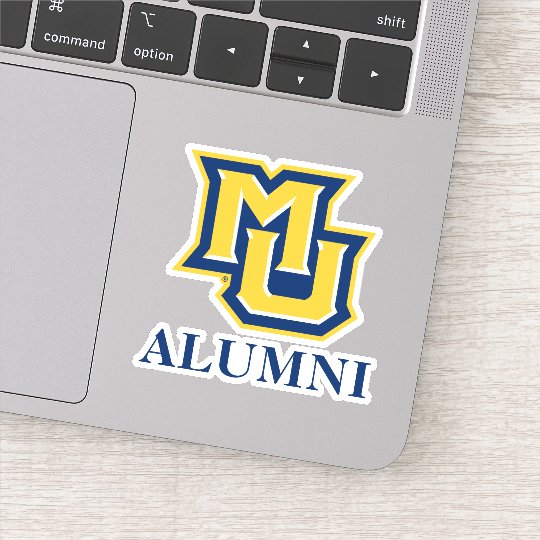 MU Alumni Sticker | Zazzle.com