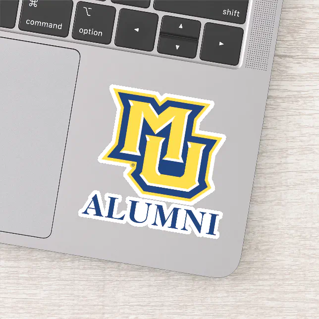 MU Alumni Sticker | Zazzle