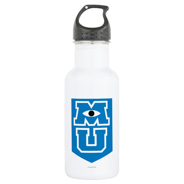 MU Flag Logo 2 Water Bottle | Zazzle