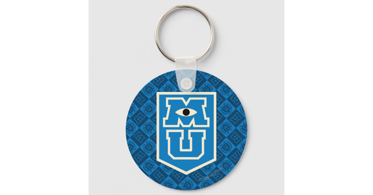 MU Flag Logo Keychain | Zazzle