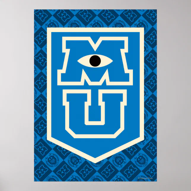 MU Flag Logo Poster | Zazzle