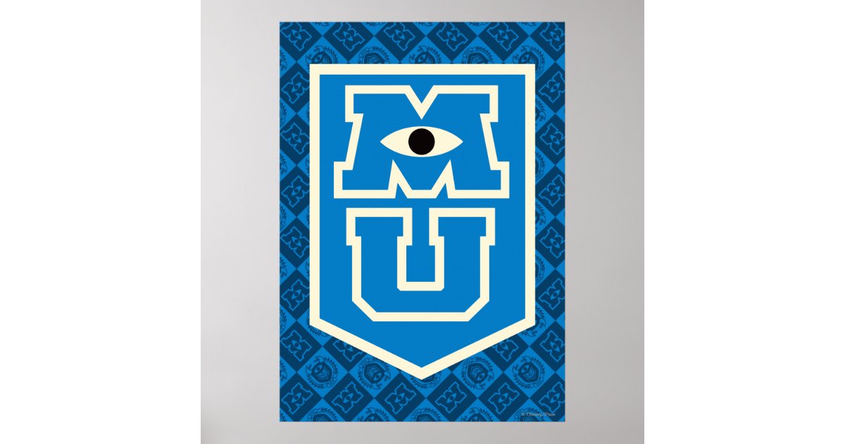 MU Flag Logo Poster | Zazzle