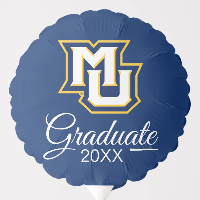 MU Logo | Graduation Balloon | Zazzle