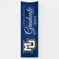 MU Logo | Graduation Banner | Zazzle