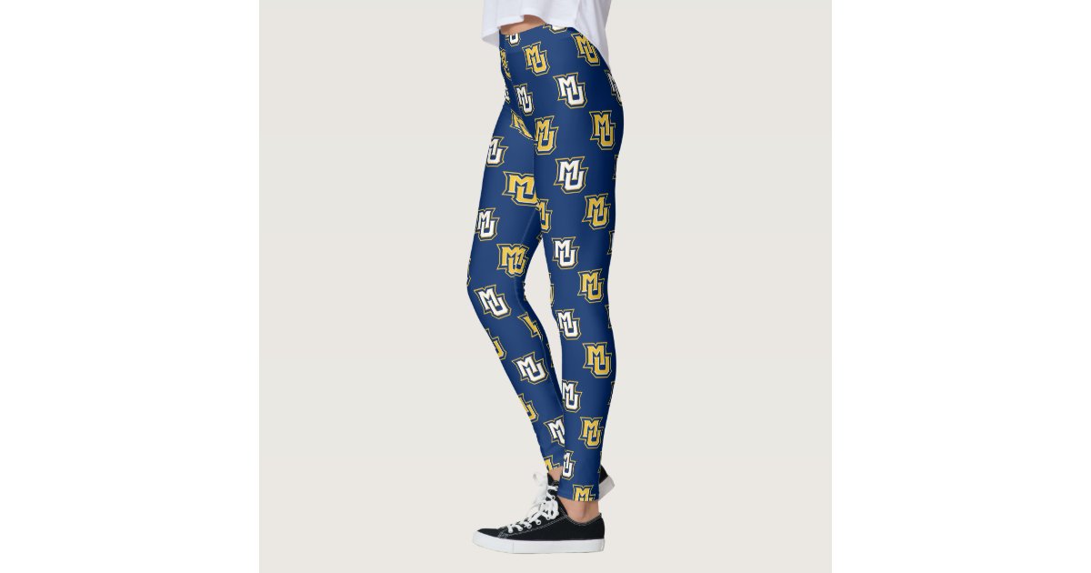 MU Logo Leggings | Zazzle