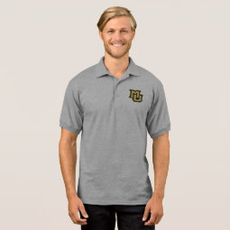 MU Logo Polo Shirt | Zazzle