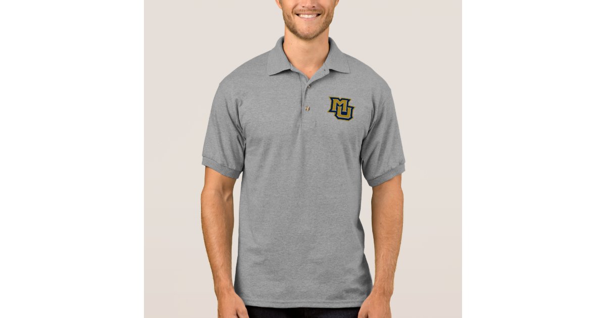 MU Logo Polo Shirt | Zazzle