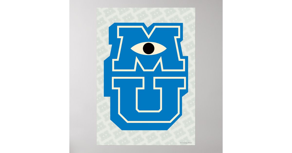 MU Logo Poster | Zazzle