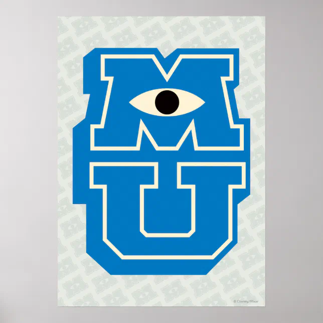 MU Logo Poster | Zazzle