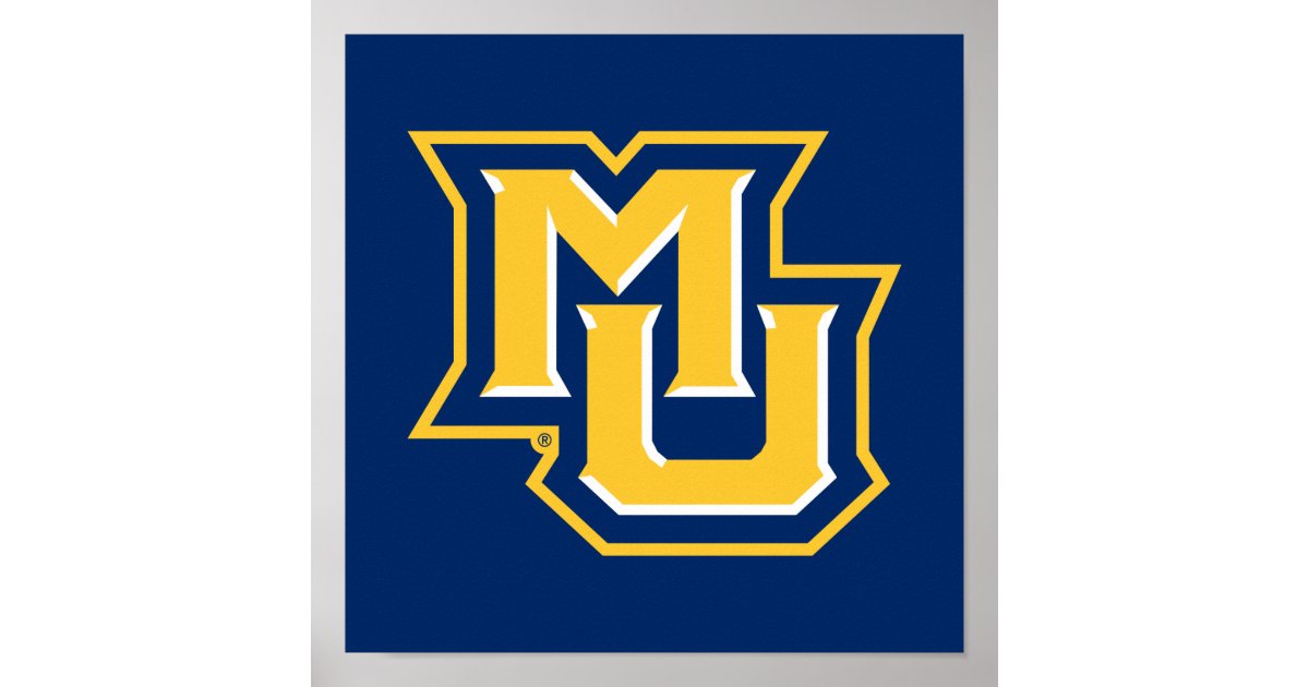 MU Logo Poster | Zazzle