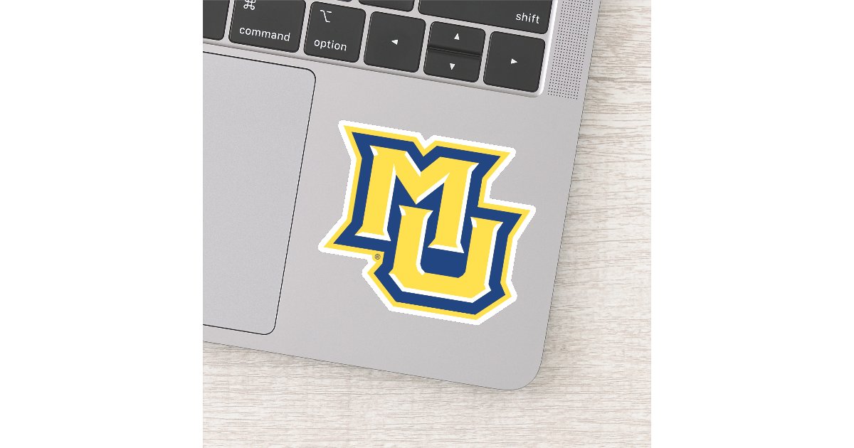 MU Logo Sticker | Zazzle