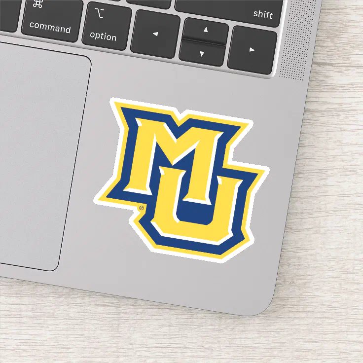 MU Logo Sticker | Zazzle
