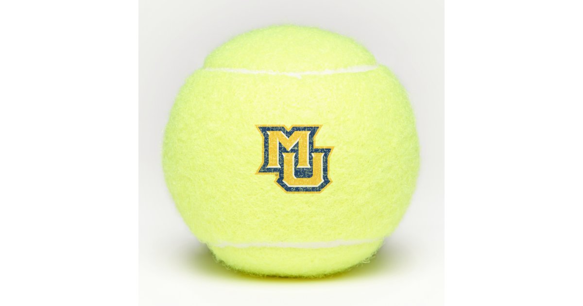 MU Logo Tennis Balls | Zazzle