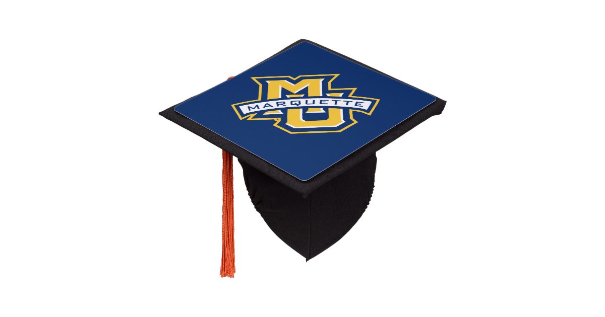 MU Marquette Graduation Cap Topper | Zazzle