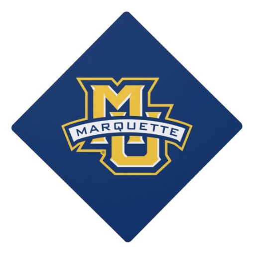MU Marquette Graduation Cap Topper | Zazzle